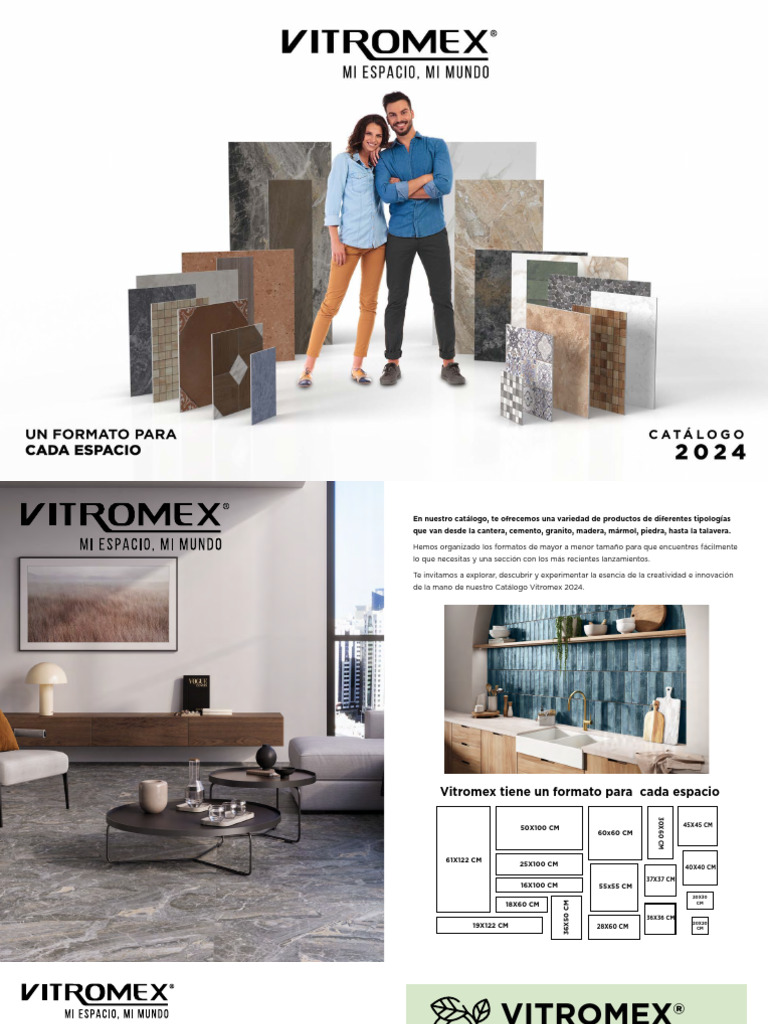 CATALOGO - VITROMEX - Productos de Línea | PDF | Materiales | Naturaleza