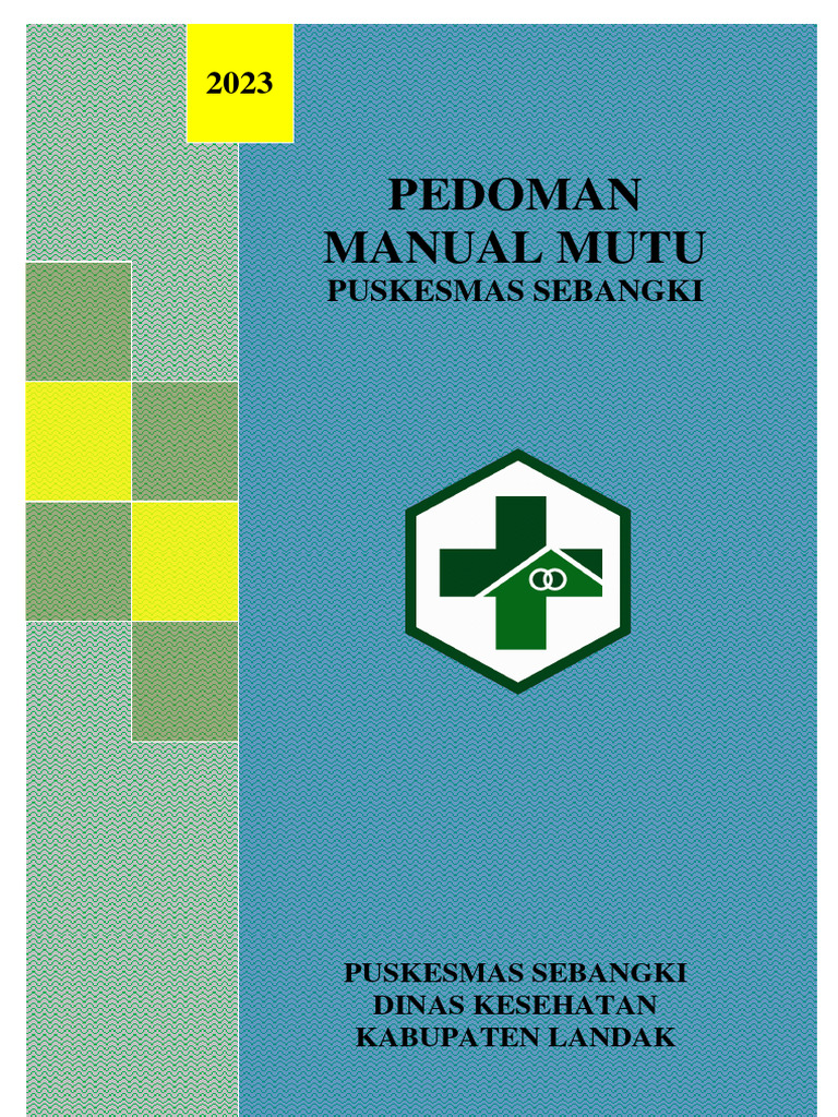 511a Manual Mutu Puskesmas Sebangki | PDF | Bisnis