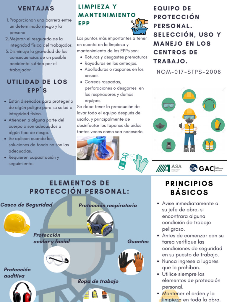 Nom 017 STPS 2008 | PDF