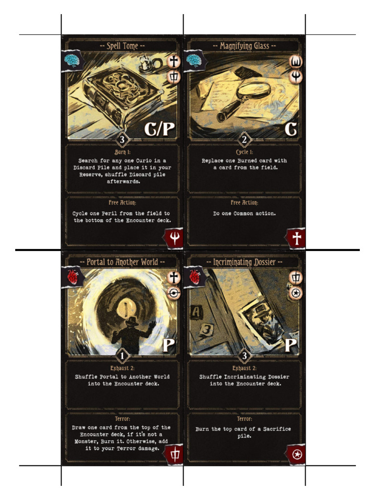 HinD Expansion PNP Cards | PDF