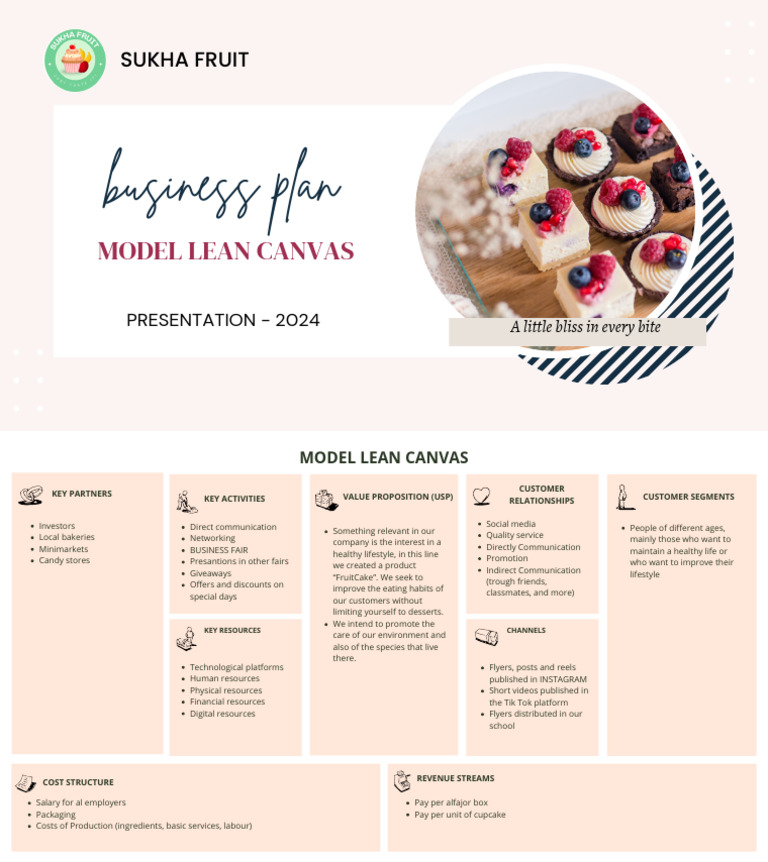 Model Lean Canvas | PDF | Business | Economies