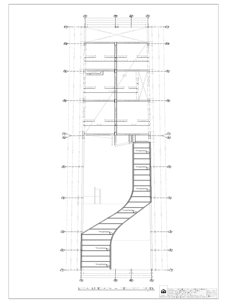 11-Losa Aligerada 2do Nivel Estr | PDF