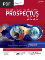 UFS Residence Application Guide 2026 | PDF