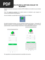 Guía de Uso Terminal Personal Banorte | PDF | Aplicación movil ...