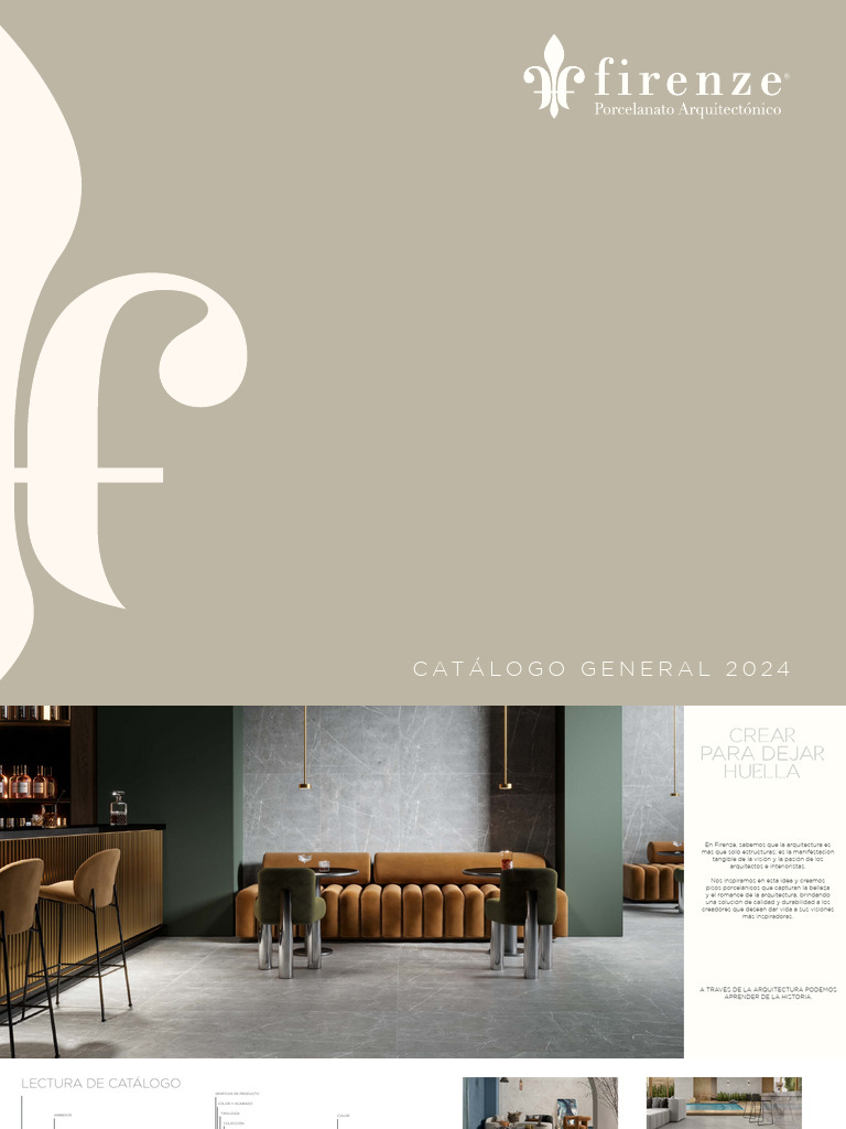 Catálogo Porcelanato FIRENZE 2024, Completo | Descargar gratis PDF ...