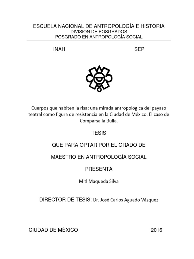 Cuerpos Que Habiten La Risa Una Mirada A | PDF | Payaso | Teatro