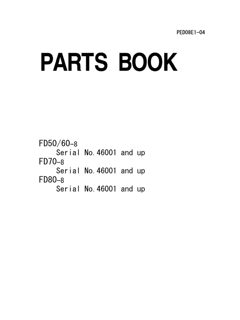 8 Parts Books Chassis | PDF | Axle | Vehicle Technology