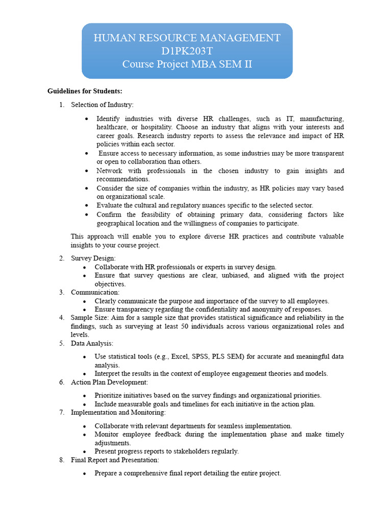 D1PK203T - Human Resource Management - MBA II Sem - Dr. Pratibha Verma ...