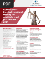 Requirements For The Registration of A Practical Vocational Training ...