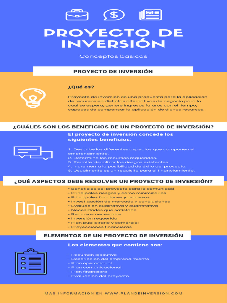Beneficios y Elementos de Proyectos de Inversión | PDF | Derecho