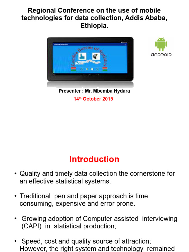 Cspro Android Rigor Comparison | PDF | Databases | Android (Operating ... Cspro Android Rigor Comparison | PDF | Databases | Android (Operating ...