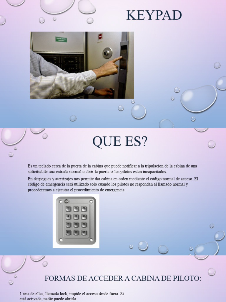 Keypad | PDF