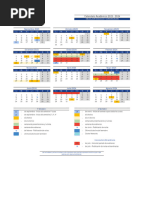 Calendario Escolar 2025-2026 PR | PDF | Puerto Rico | Escuelas
