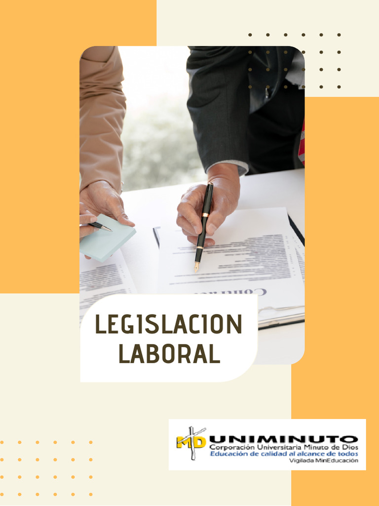 Cartilla Legislación Laboral Final | PDF | Derecho laboral | Salario