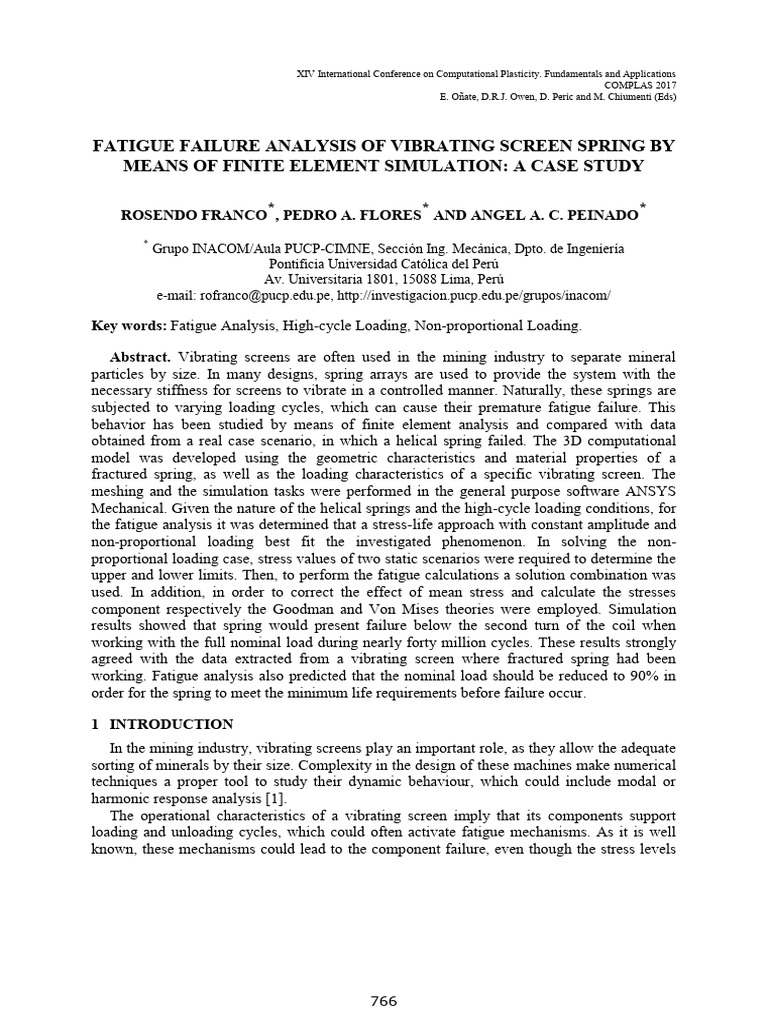 Fatigue Failure Analysis | PDF | Fatigue (Material) | Fracture