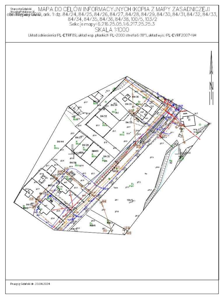Wydruk Mapy - Gdi | PDF