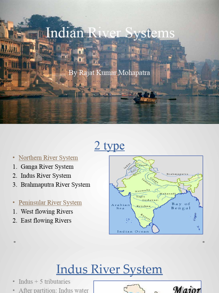 Overview of Indian River Systems | PDF | Indus River | Environmental ...