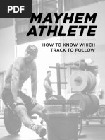 Cardio Conversion Chart for CrossFit | PDF | Sport Of Athletics | Track ...