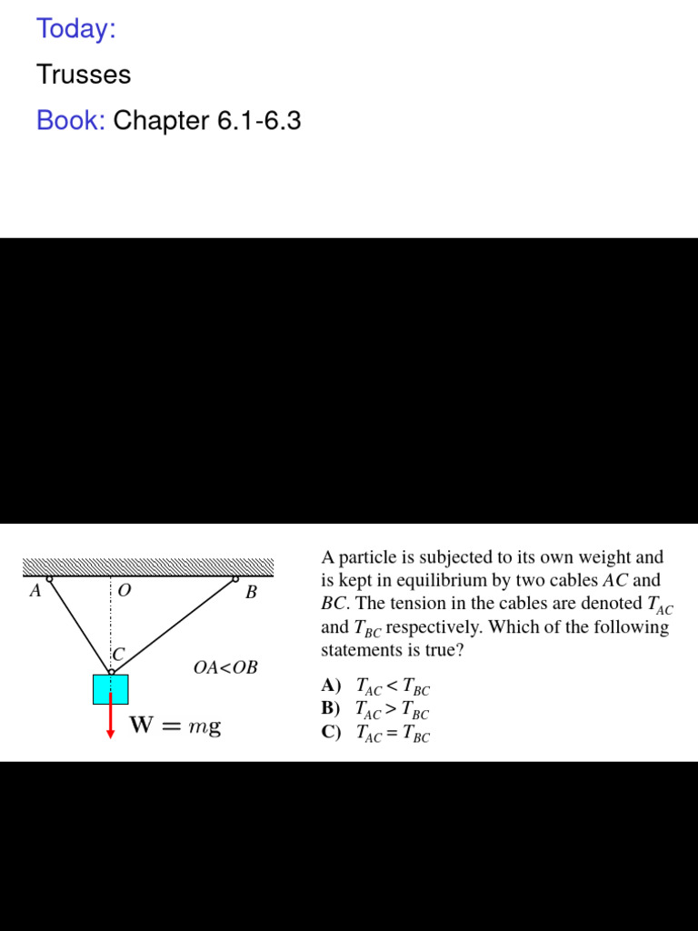Lecture 3 B | PDF | Force | Physical Sciences