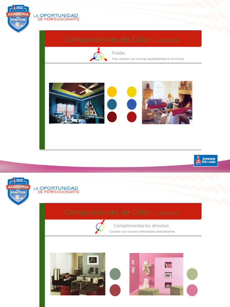 Modulo 3 Parte 3 | PDF | Color | Pinturas