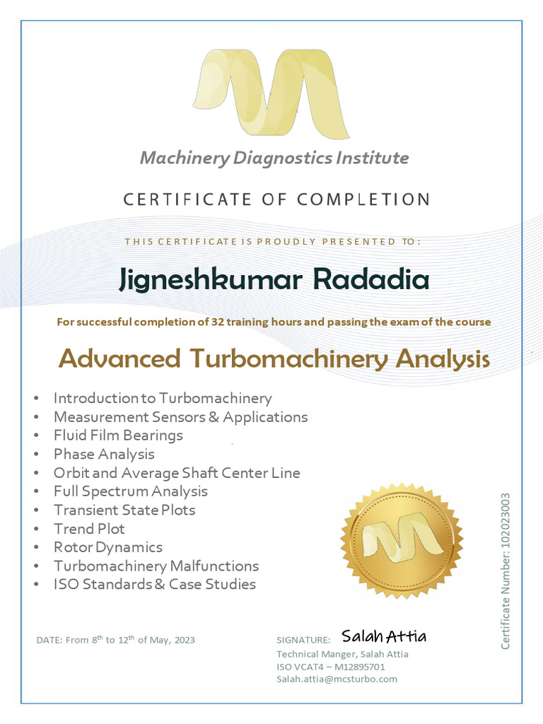 Advanced Turbo Machinery Analysis | PDF Advanced Turbo Machinery Analysis | PDF