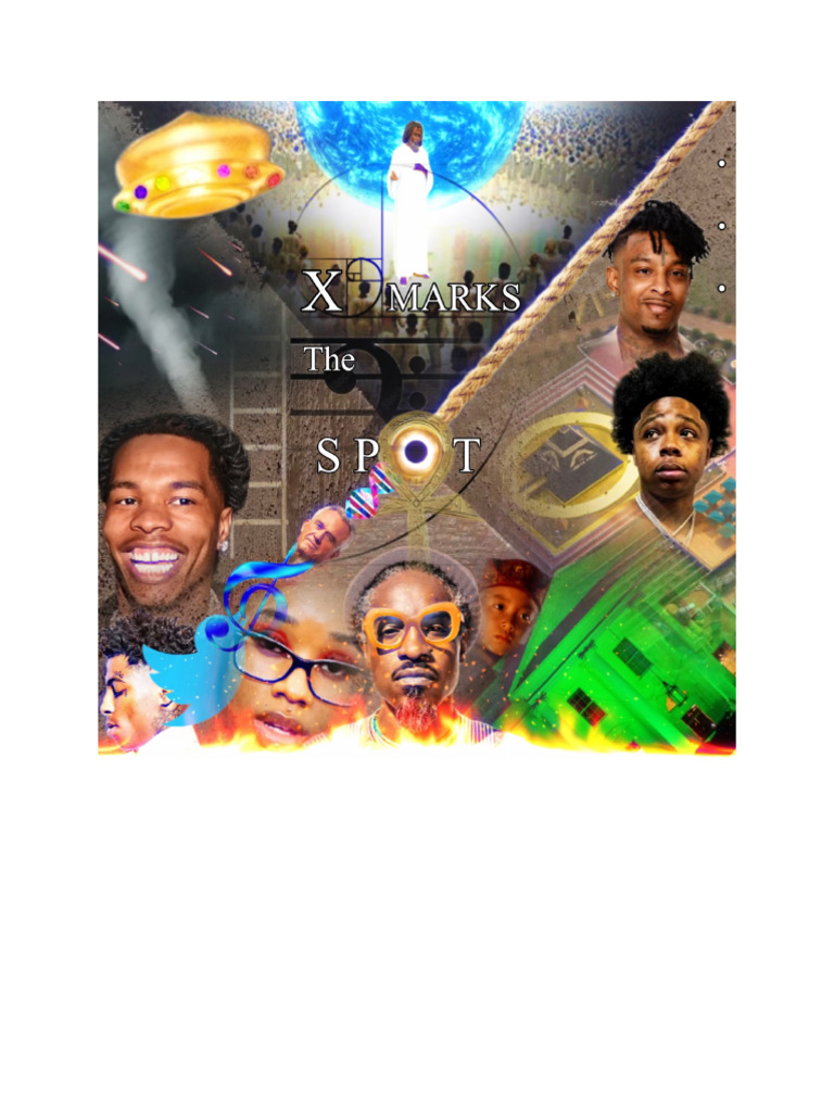 Faise One - X MARKS THE SPOT | PDF | Surah | Satan