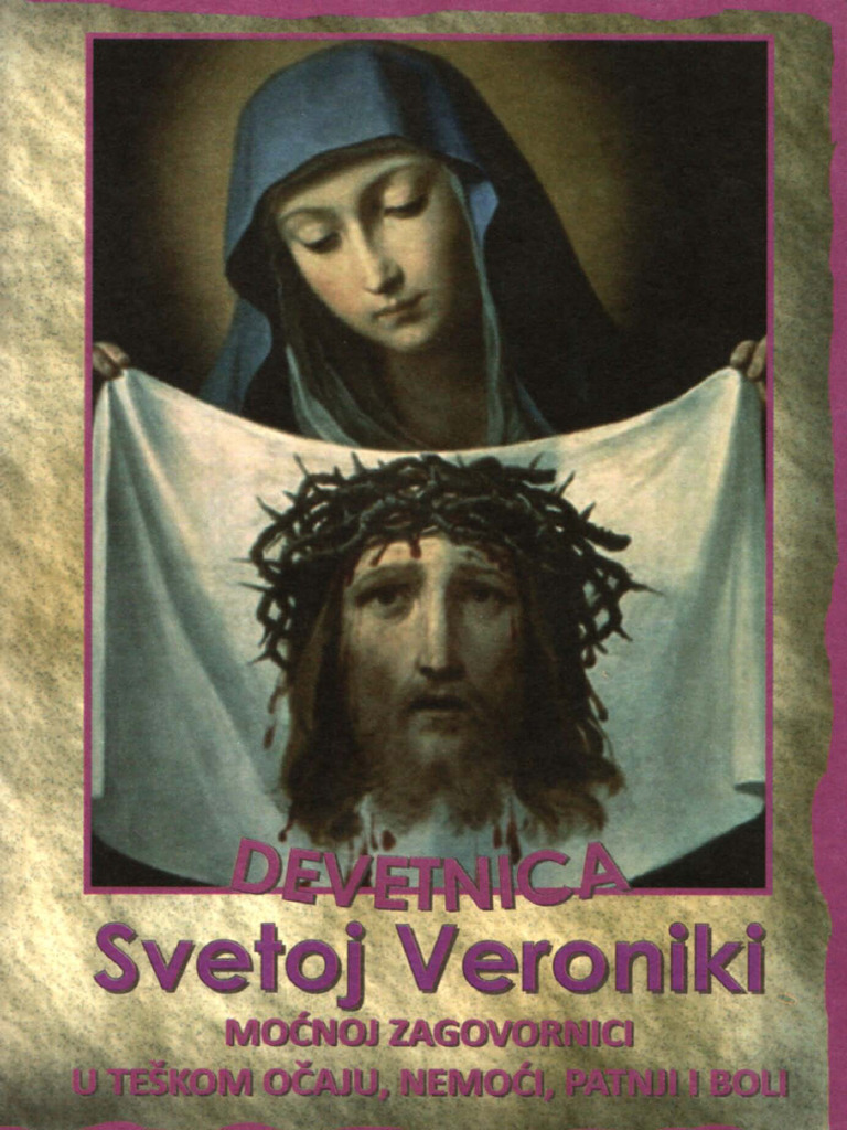 Anda Lucija Jovic - Devetnica Svetoj Veroniki | PDF