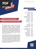 Cardio Conversion Chart for CrossFit | PDF | Sport Of Athletics | Track ...