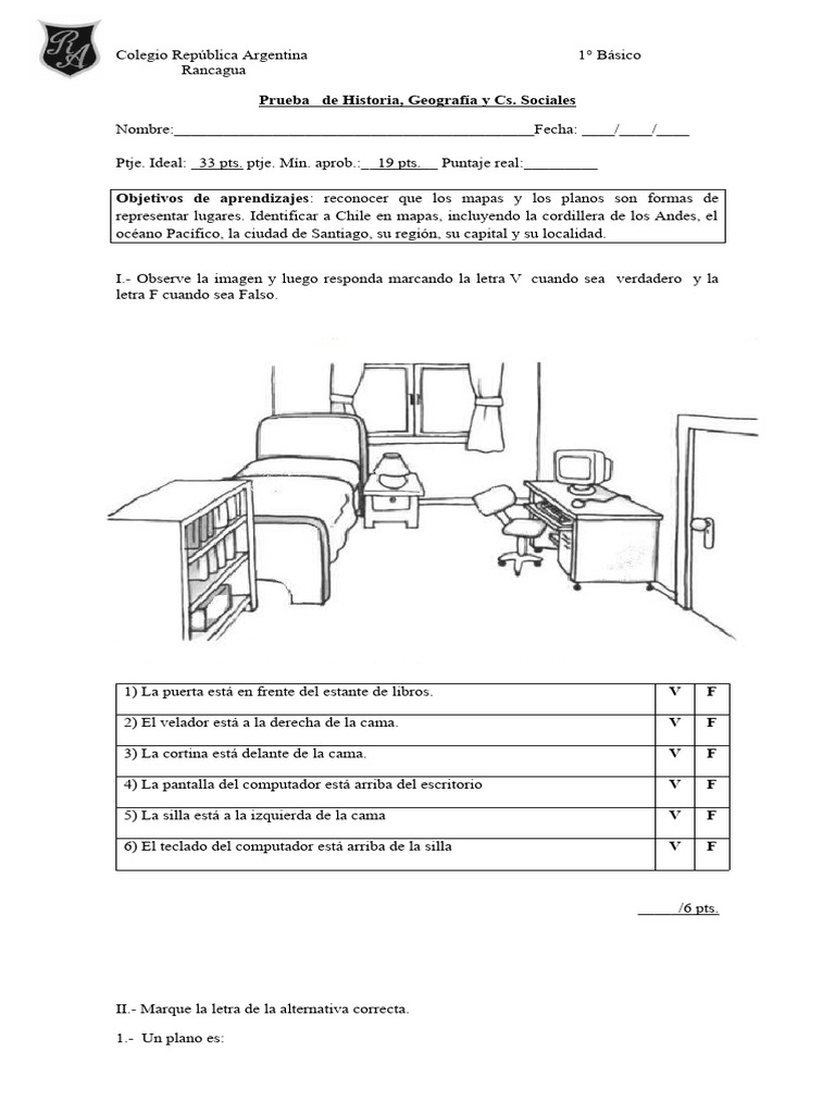 Prueb Mapas 2 | PDF | Santiago | Chile