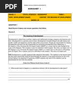 Grade 7 Natural Sciences-Energy and Change Study Notes - Term 3 | PDF ...