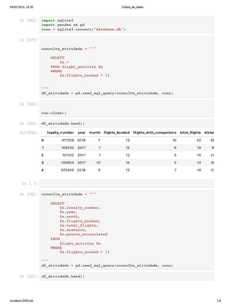 Lab - JupyterLab | Download Free PDF | Computer Data | Computing