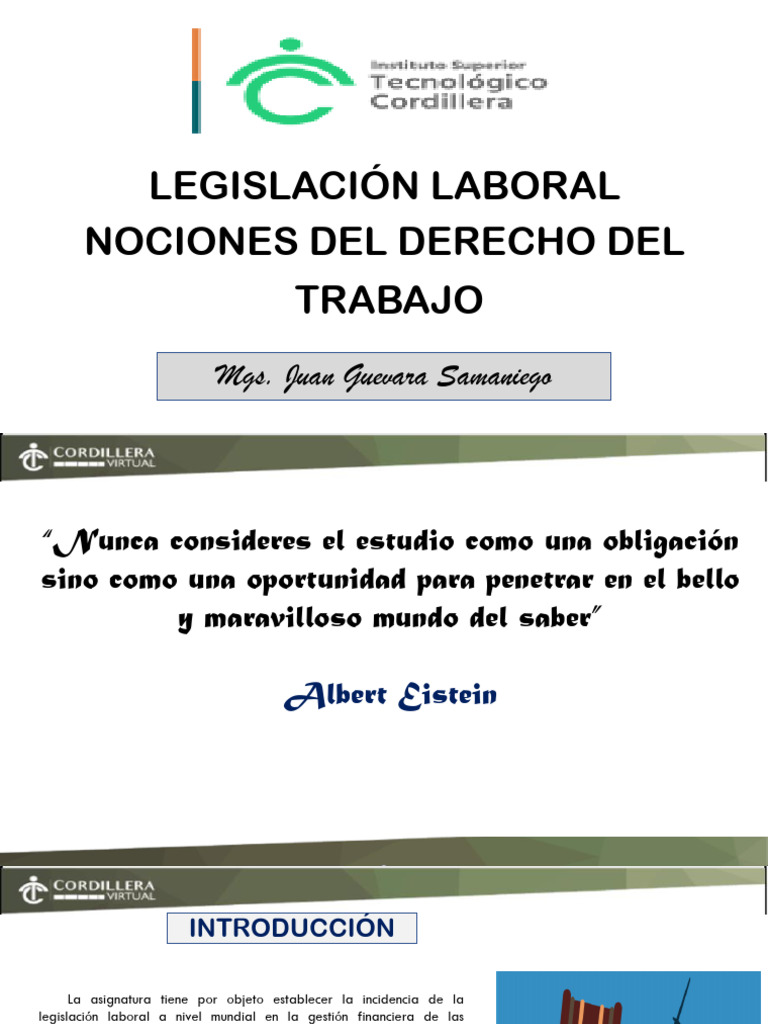 Nociones Del Derecho Laboral Actualizado | PDF | Derecho laboral | Salario