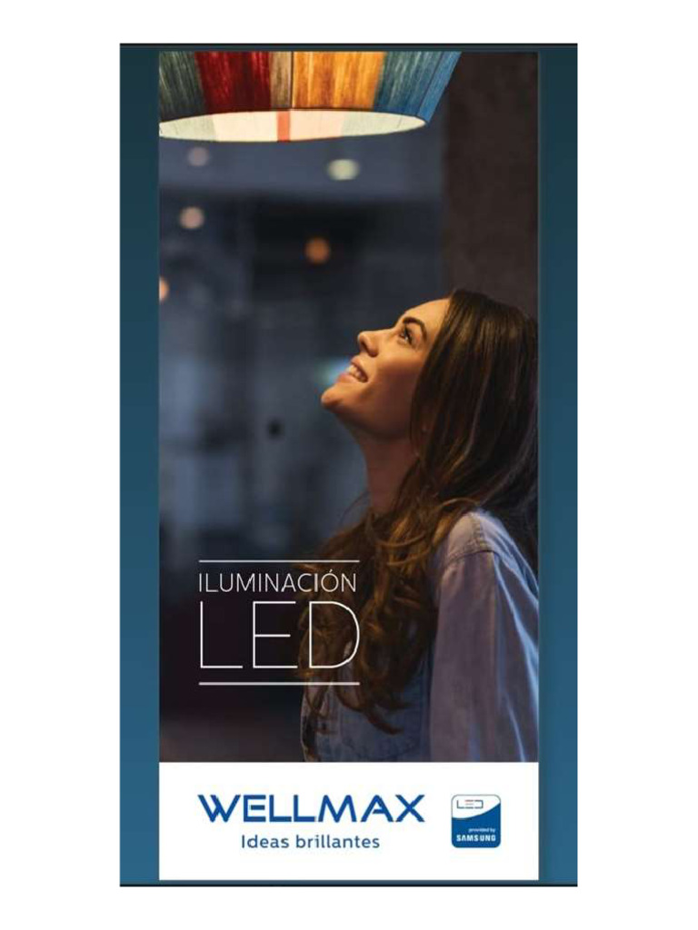 Foco Led Wellmax | PDF