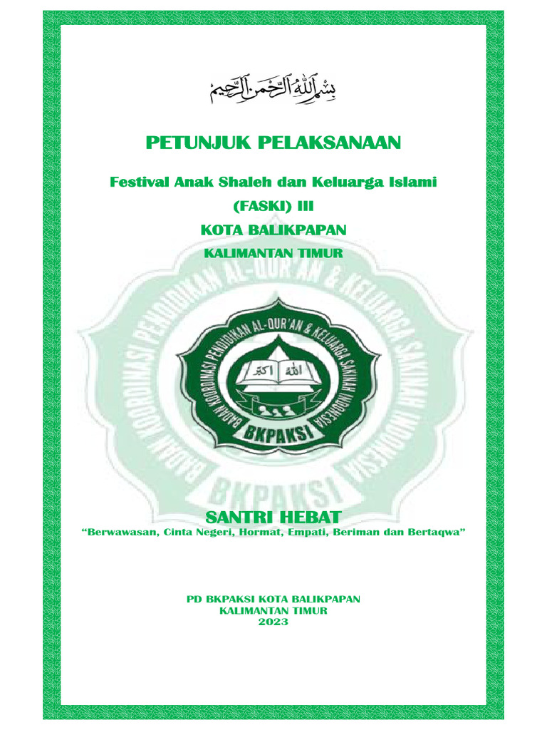 Juklak Faski BPN | PDF