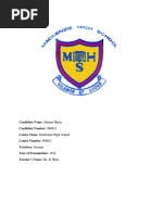 03 Hands On Activity 1 Database | PDF | Teaching Methods & Materials