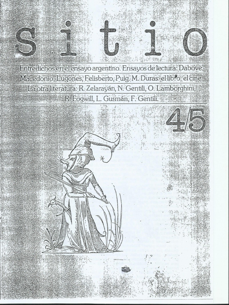 Blanchot Que Es La Critica | PDF