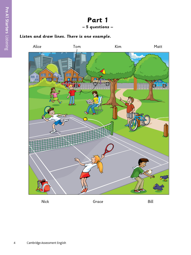 Young Learners Sample Papers Volume 2 | Download Free PDF ...