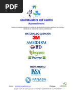 Catálogo de Productos Eurofarma MX | PDF | Materiales | Compuestos químicos