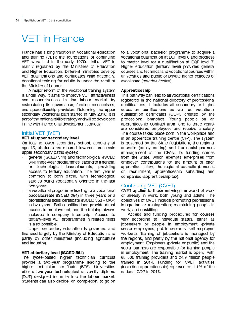 Ance 2019 | PDF | Vocational Education | Apprenticeship