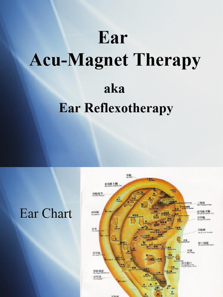 Ear Acu-Magnet Therapy | PDF | Ear | Acupressure