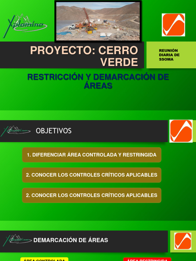 Demarcacion de Areas | PDF | Tecnología