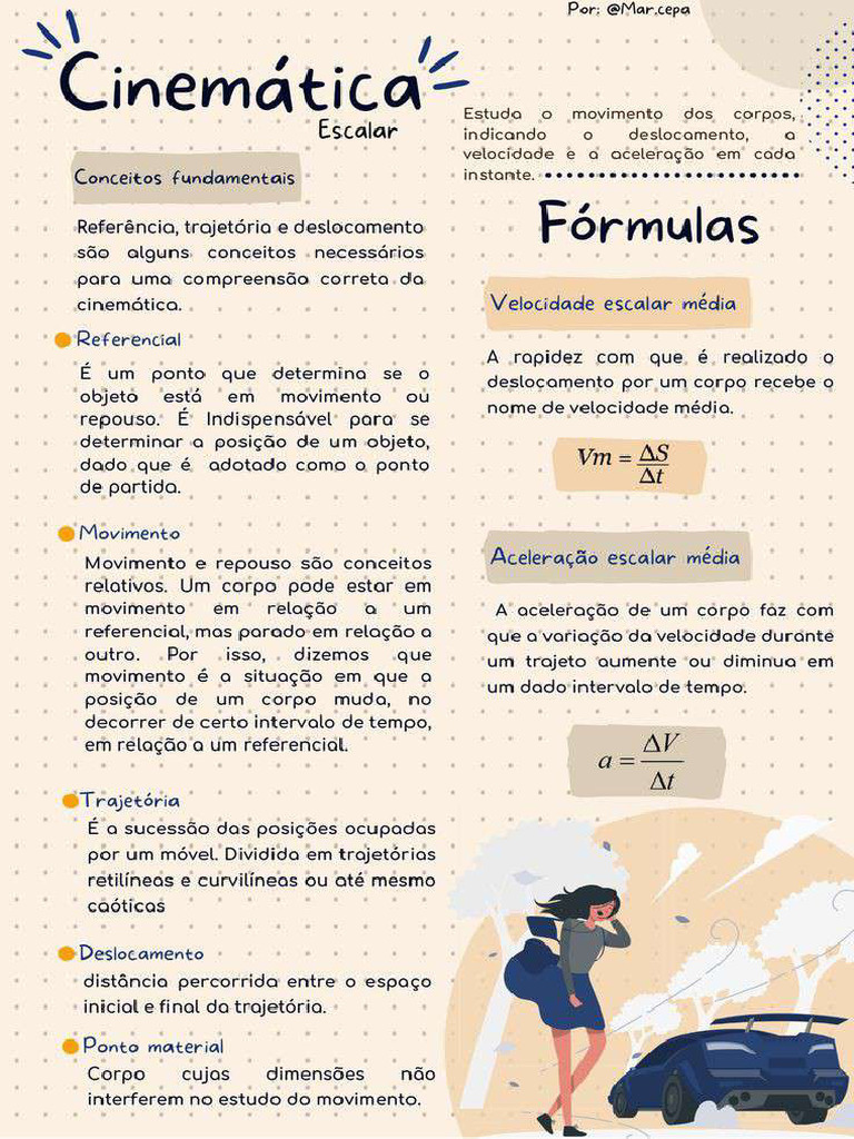 PDF para Cinemática | PDF