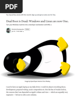 Manual WSL Installation Guide | PDF | Linux Distribution | Linux