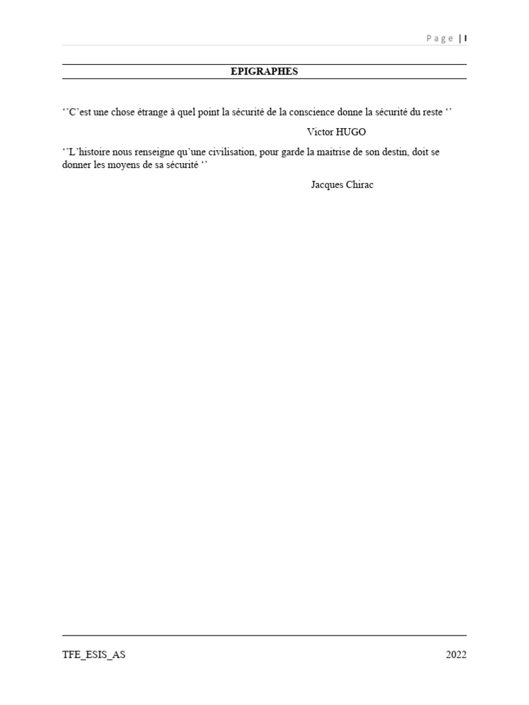 TFC Musole Musa Marc As 2023 | PDF | Sécurité | Sécurité des systèmes d ...