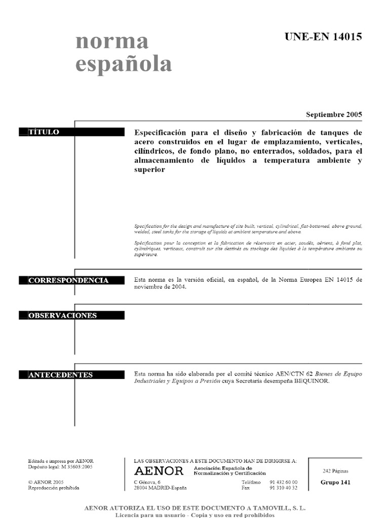 Une En140152005pdf | PDF