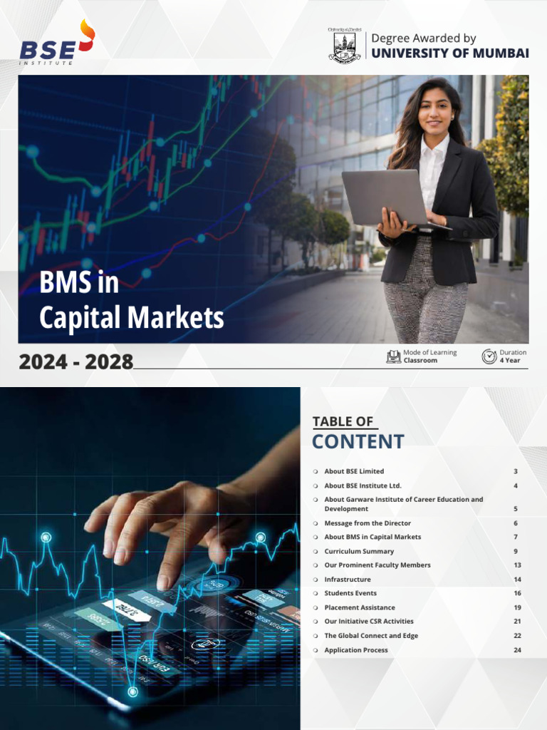 BMS in Capital Markets Overview | PDF | Taxes | Banks