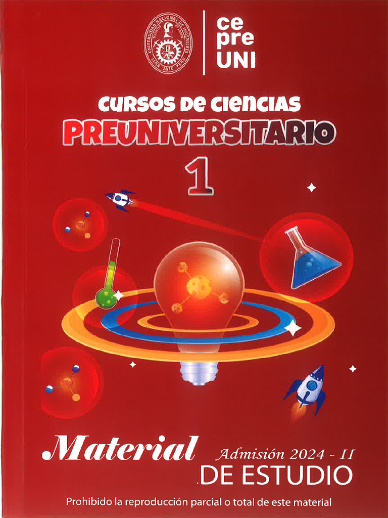 Material de Estudio Cepre Uni 2024 Ii | PDF | Triángulo | Geometría Elemental