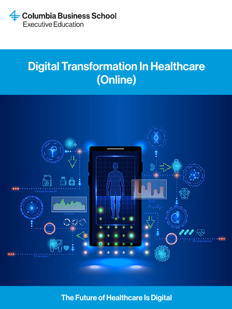 Brochure - Columbia - Digital Health - 08-07-2022 - V30 | PDF | Health ...