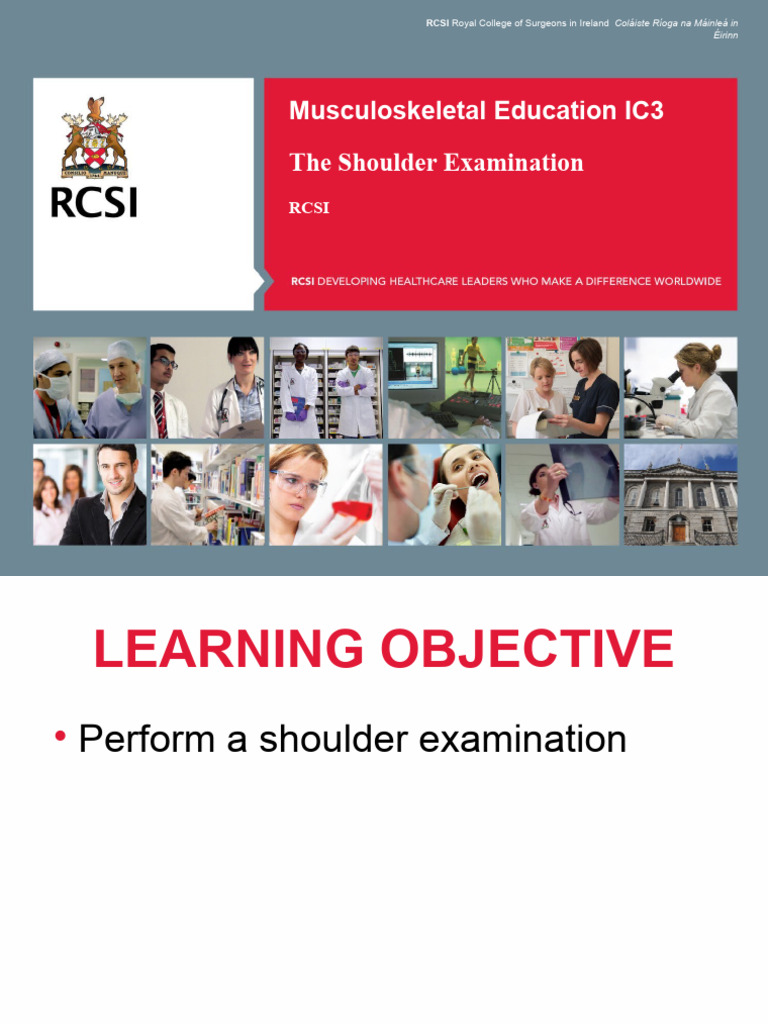 4B Shoulder Examination | Download Free PDF | Anatomical Terms Of ...