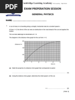 Grade 12 Physical Science Term 1 Revision | PDF | Force | Boiling